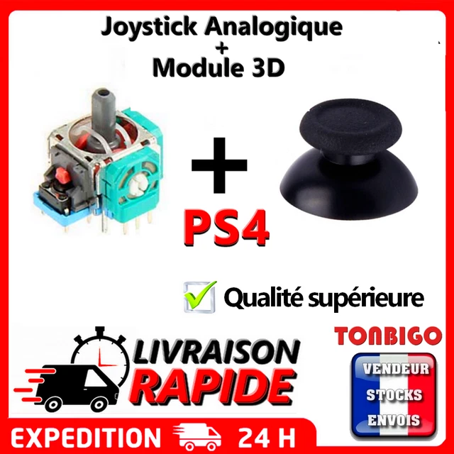 JOYSTICK PS4 ET Module 3D bouton Stick Analogique Manette de ...