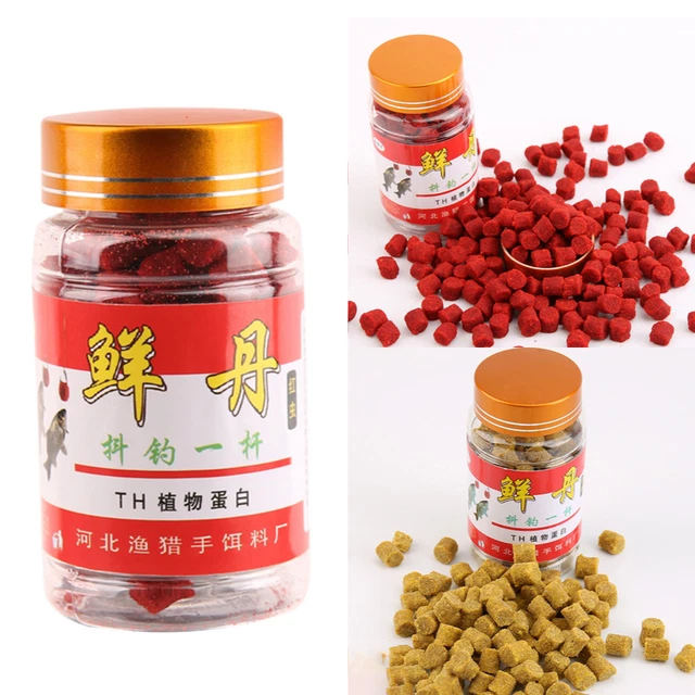 60G STRONG FISH Attractant Red Worm Fishing Lure High Protein Fishy ...
