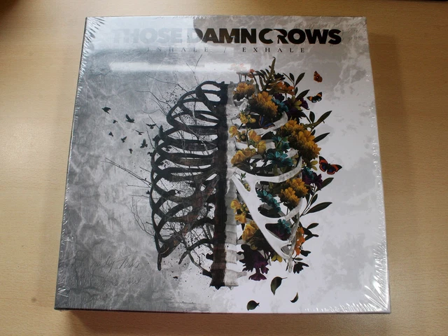 THOSE DAMN CROWS/INHALE Exhale/2023 Limited Edition LP + CD Boxset/New ...