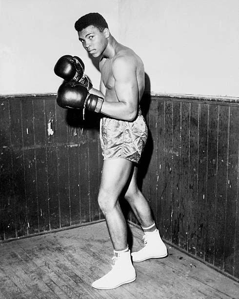 MUHAMMAD ALI 1960 Old Boxing Photo EUR 6,50 - PicClick FR