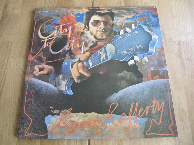 GERRY RAFFERTY, CITY To City, Top Zustand!!! EUR 12,00 - PicClick DE