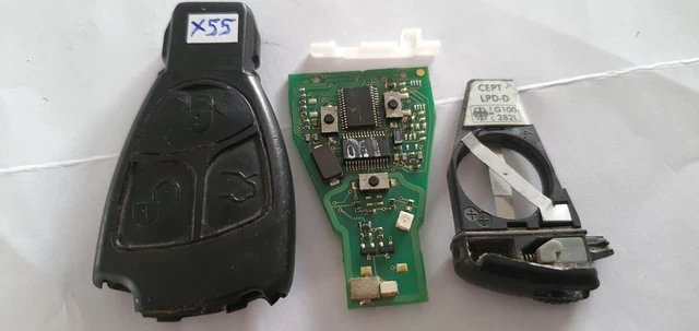 MERCEDES SMART REMOTE Key Fob CEPT LPD-D G100 282L pcb: 233.221.011G ...