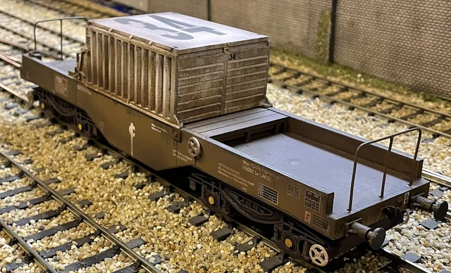 O GAUGE FNA nuclear flask wagon 3D printed kit £40.00 - PicClick UK