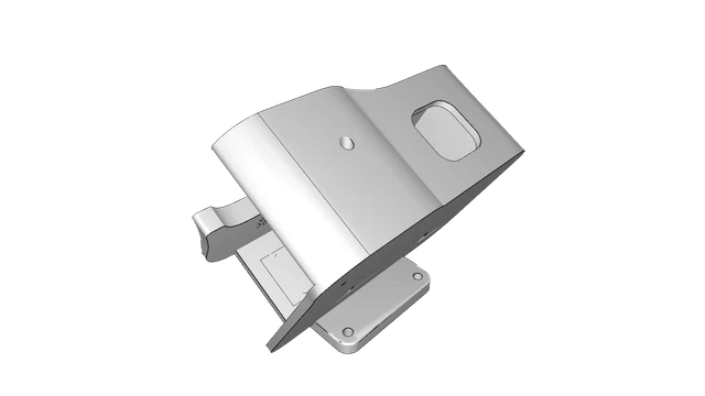 SUPPORTO RINFORZATO GOPRO Hero 9 per TBS Source One v3 - 30° EUR 16,90 ...