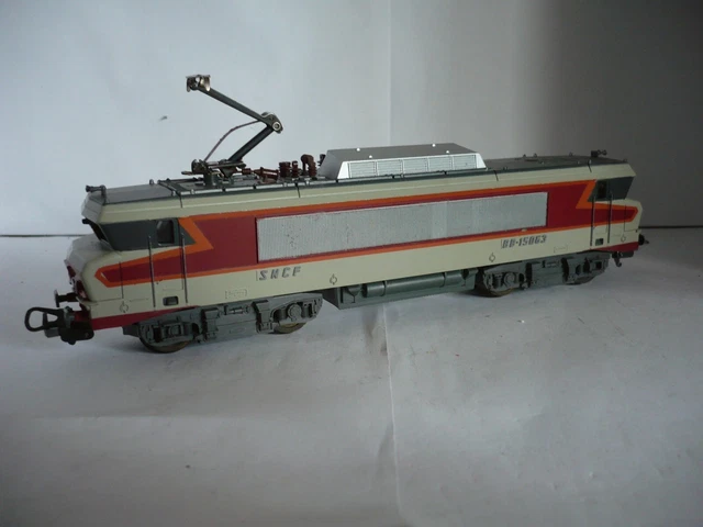 LOCOMOTIVE LIMA BB 15063.lima.locomotive.train electrique. EUR 32,50 ...