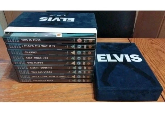 ELVIS PRESLEY LIMITED Edition 11 Disc Box Set – Rare Collectible £25.00 ...