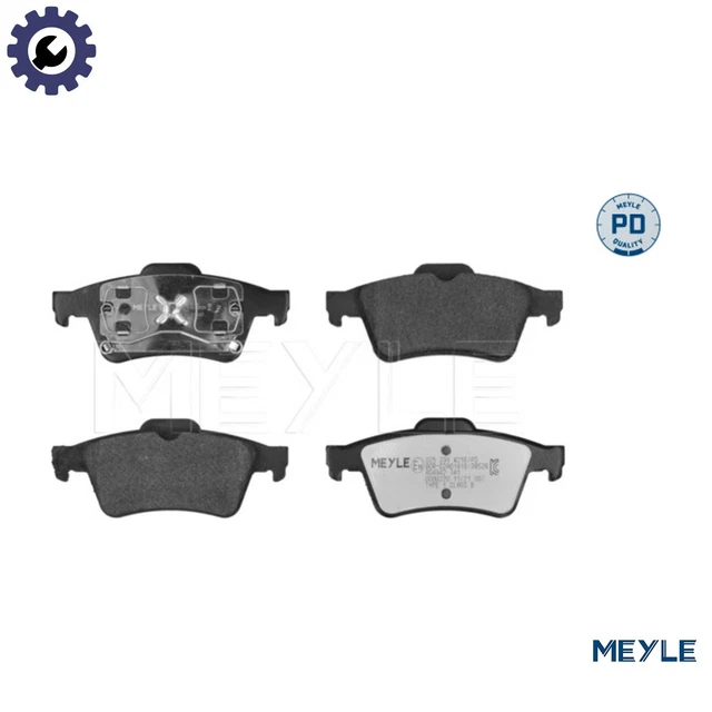BRAKE PAD SET DISC BRAKE 025 234 8216/PD FOR RENAULT LAGUNA/II ...