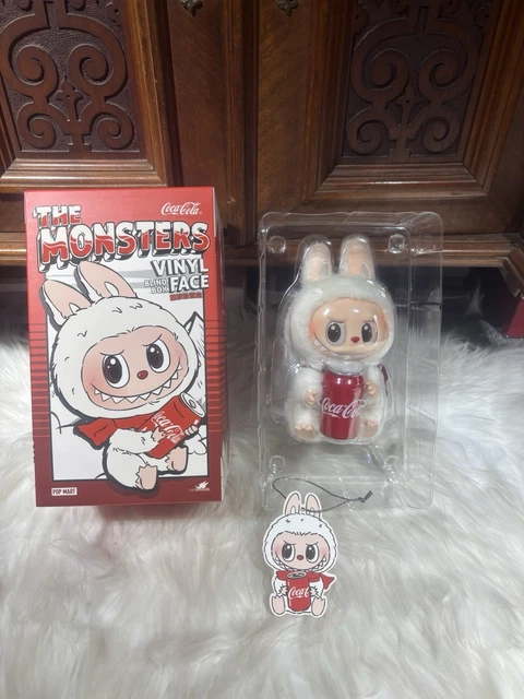 LABUBU COCA COLA Edition Blindbox - Original PopMart.HAPPY FACTOR. EUR ...