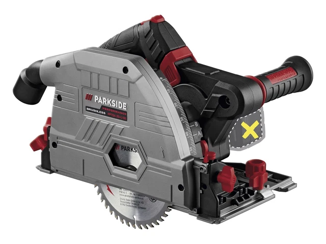PARKSIDE PERFORMANCE® PPTSA 20-Li B2, 20V Wireless Diving Circular Saw ...