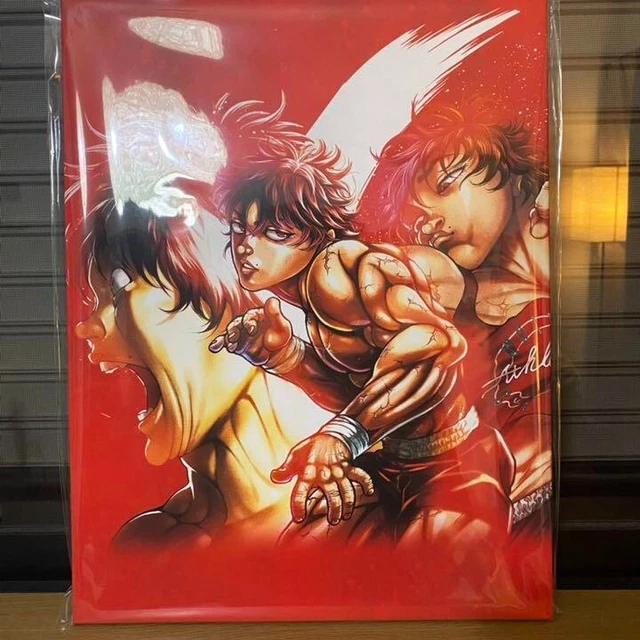 THE ARTWORK OF Baki 30th Anniversary Exhibition Illustration Art Book ...