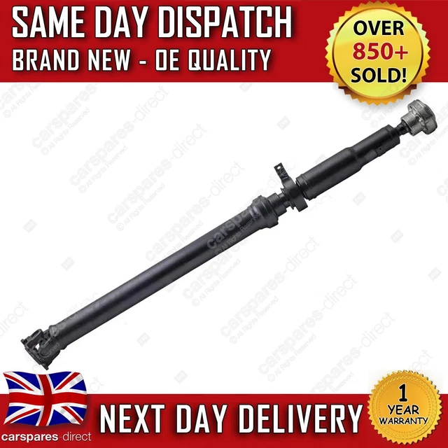 LAND ROVER DISCOVERY 3 & 4 Rear Propshaft With Centre Bearing Lr037027 ...