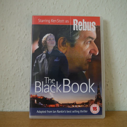 REBUS: THE BLACK Book Ken Stott DVD Top-quality Free UK shipping EUR 4 ...