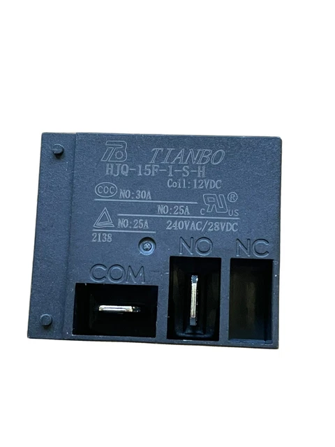 12V RELAY 4 Pin TIANBO HJQ-15F-1-S-H £8.99 - PicClick UK