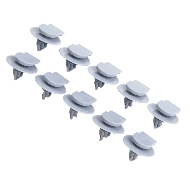 20 CLIPS-FOR-MINI-COOPER BORDURE Panneau FENDER Flare Moulage Attache ...