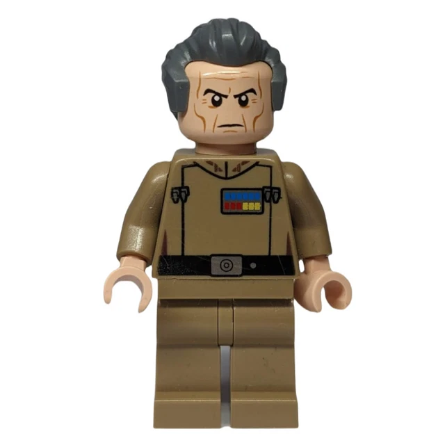 LEGO MINIFIGURE STAR Wars sw0741 Grand Moff Wilhuff Tarkin, Dark Tan ...