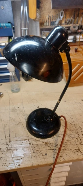 ORIGINAL KAISER IDELL Tischlampe Schreibtischlampe Bauhaus Lampe EUR 85,00 - PicClick DE