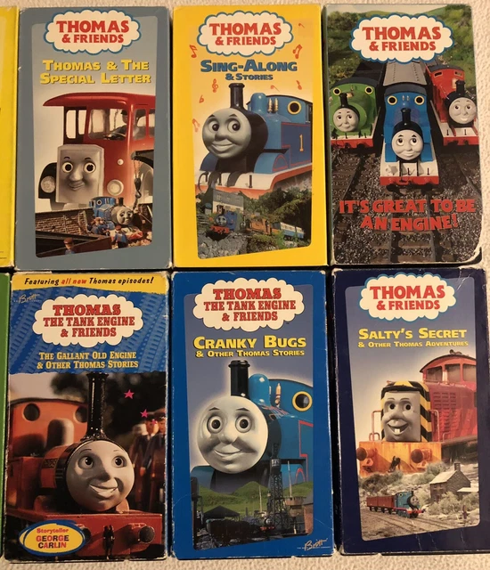 THOMAS THE TANK Engine VHS Lot of 12 £28.28 - PicClick UK