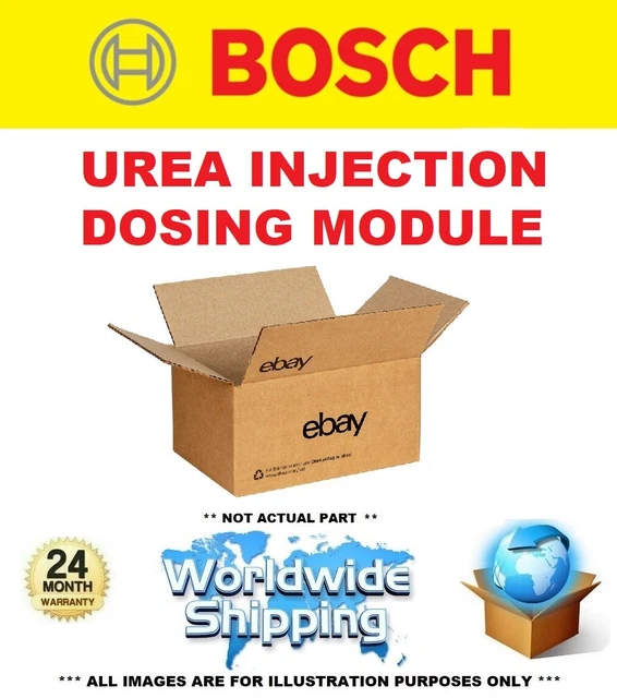 BOSCH UREA DOSING MODULE for LAND ROVER DISCOVERY IV 3.0 TD 4x4 2010 ...