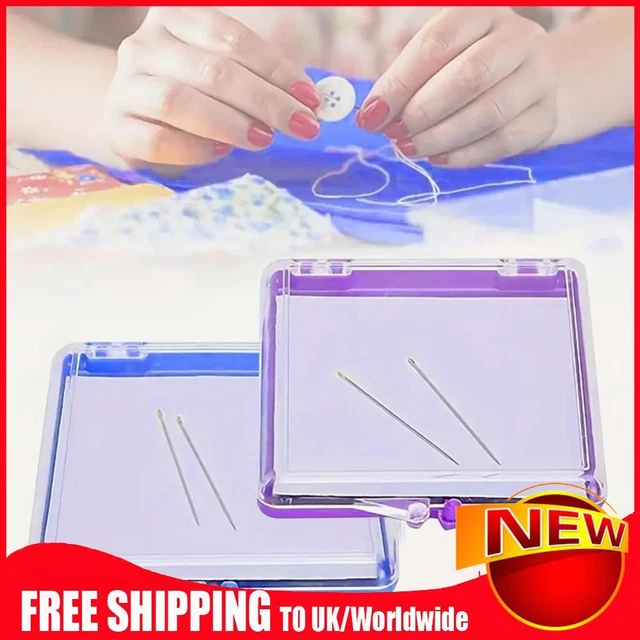 MAGNETIC NEEDLE BOX Needle Keeper Multifunction Pin Holder Box for ...