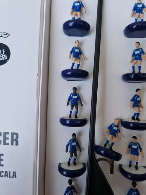 COMPLETE TOP SPIN Table Soccer Subbuteo Classic Millwall Football Team ...