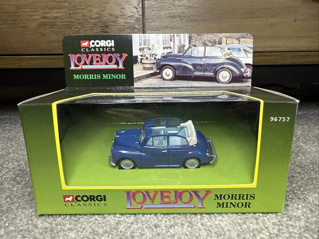 CORGI CLASSICS DIECAST 1/43 Lovejoy Morris Minor Convertible 96757 £15. ...