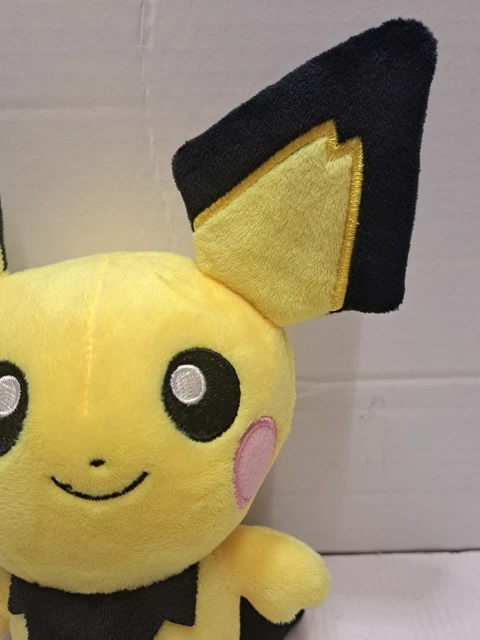 POKEMON PICHU OFFICIAL 2018 pokemon center Nintendo Soft Plush Toy game ...