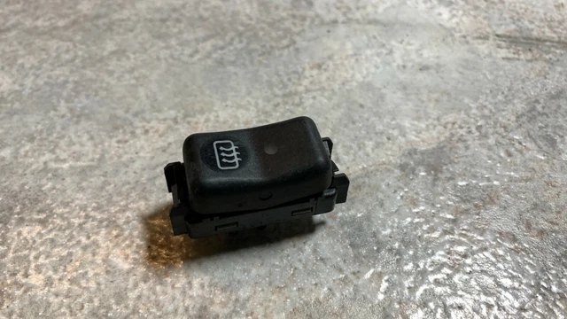 ORIGINAL MERCEDES BENZ W124 R129 rear window heater switch A1298207410 ...