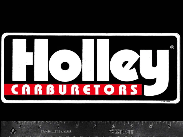HOLLEY CARBURETORS - Original Vintage 1980’s Racing Decal/Sticker EUR 5 ...
