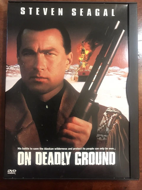 ON DEADLY GROUND [DVD] Très bon Steven Seagal EUR 7,66 - PicClick FR