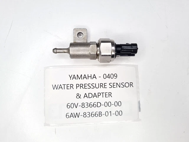 GENUINE OEM YAMAHA Outboard Engine Motor WATER PRESSURE SENSOR ASSY 130 ...