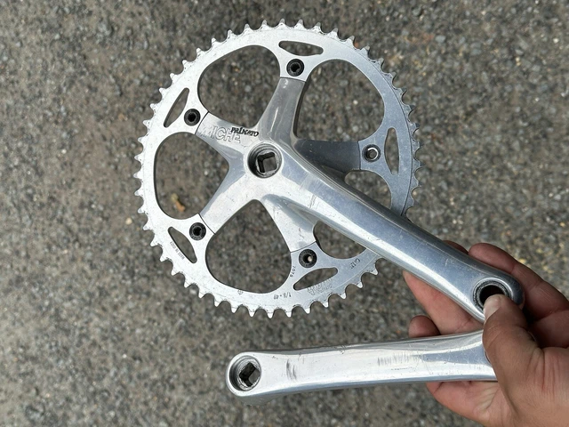 MICHE TRACK CRANKSET 165mm 49t 135bcd Chainring Bsa Bb $135.59 ...