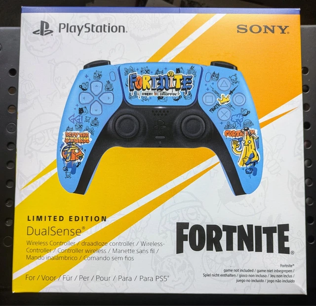 PLAYSTATION 5 PS5 DualSense Wireless Controller Fortnite Limited ...