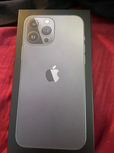 APPLE IPHONE 13 Pro Max - 128GB - Graphite (Unlocked) £670.00 - PicClick UK