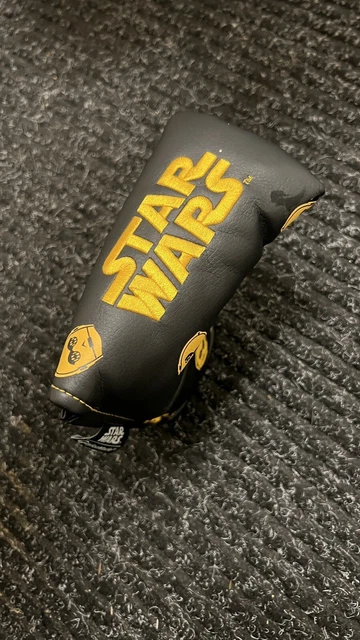 ***VERY RARE*** Taylormade C3PO Star Wars Putter Headcover. £50.00 ...