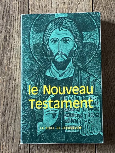 Le Nouveau Testament La Bible De Jerusalem Les Editions Du Cerf 1971