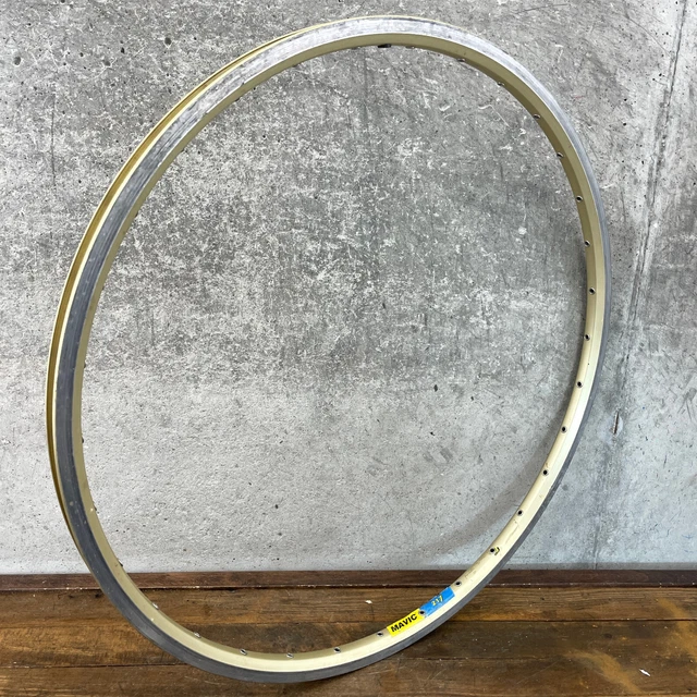 VINTAGE MAVIC 217 26 in Rim 36 Hole MTB 26" Clincher Gold Mountain 36h ...