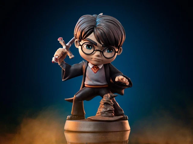 HARRY POTTER HARRY Sword Griffindor Minico PVC Figurine Iron Studios ...