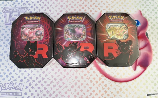 POKEMON TCG DESTINED Rivals Tins Complete Set £89.08 - PicClick UK
