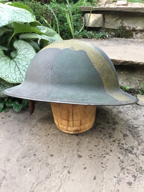 WW1 BRODIE HELMET. Ww1 American helmet Ww1 helmet £220.00 - PicClick UK