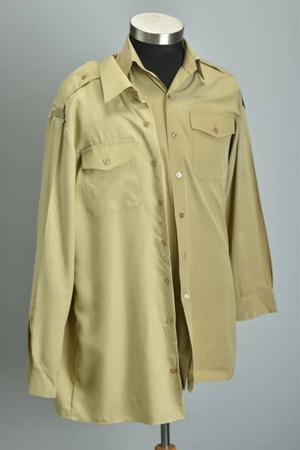 BRITISH ARMY COMMANDO'S Cold War Era Uniform Shirts. Ref VFA £0.99 ...