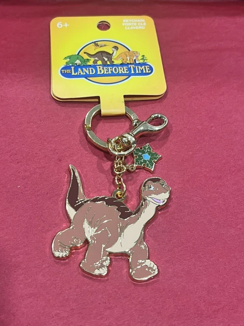 LOUNGEFLY UNIVERSAL STUDIOS The Land Before Time Keychain Little Foot ...