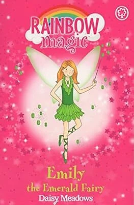 RAINBOW MAGIC &EMILY& The Emerald Fairy - Jewel Fairies, Book 3, DAISY ...