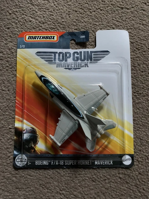 MATCHBOX TOP GUN Maverick - Boeing F/A-18 Super Hornet Maverick Die ...