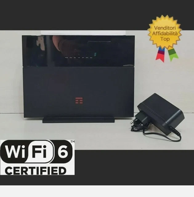 MODEM TIM HUB + Plus Dga4331 Tim Nuovo Modello Wifi 6 Tim Hub ...