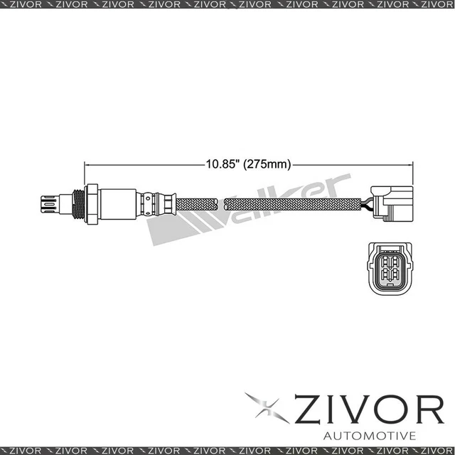 NEW NGK PRE-CATALYTIC Oxygen Sensor For Honda HRV RU5 1.8 R18ZF 4 Cyl ...