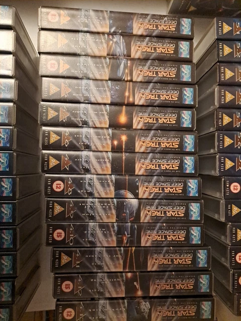 STAR TREK DEEP Space Nine DS9 Season 4 VHS Video Tape £6.52 - PicClick UK