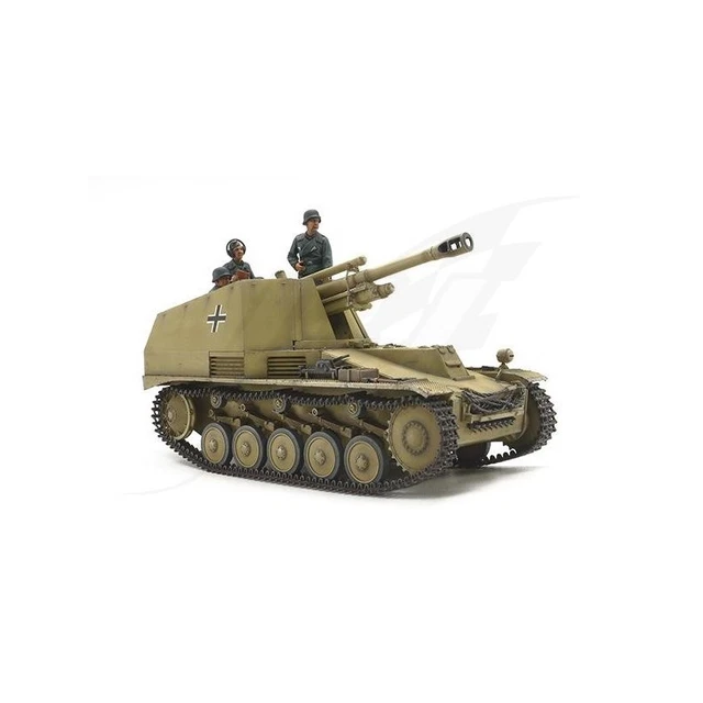 [FR] TAMIYA 1/35 German Self-Propelled Howitzer Wespe Italian Front ...