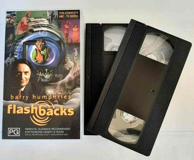 BARRY HUMPHRIES FLASHBACKS - Complete Series VHS Video Tape $24.95 - PicClick AU