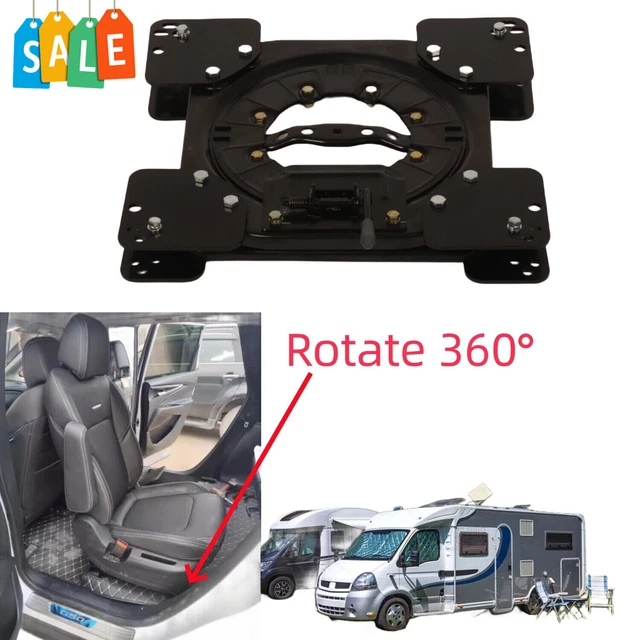 360º SITZ DREHTELLER Drehkonsole Wohnmobil Für Mercedes Benz Sprinter ...