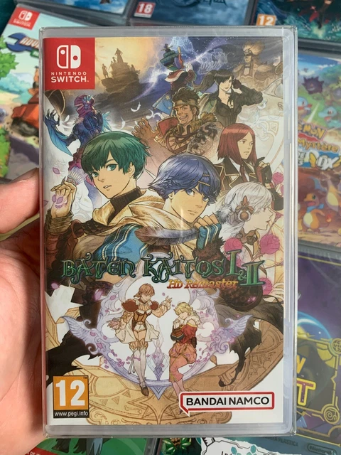 BATEN KAITOS I & II HD Remaster Nintendo Switch PAL FR 100% Neuf Blister EUR 1,50 - PicClick FR